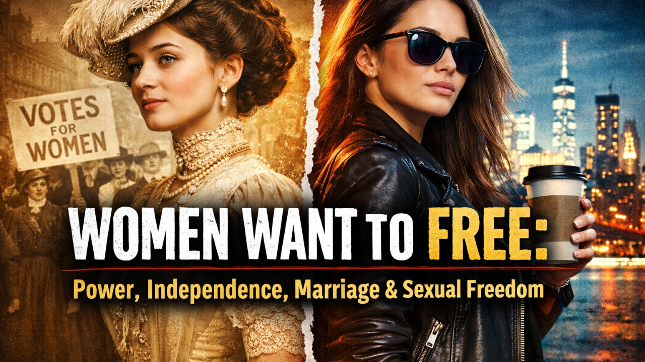 Women Want to Be Free: Power, Independence, Marriage & Sexual Freedom ...